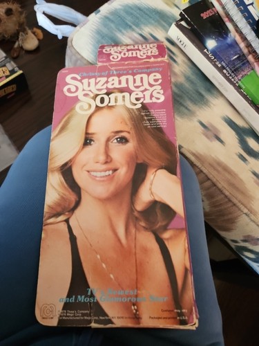 Suzanne Somers doll 1978 Mego Three’s Company Chrissy Snow figure 12 ...