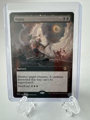 MTG Damn Modern Horizons 2 449 EXTENDED ART NM/M FRESH PULL | eBay