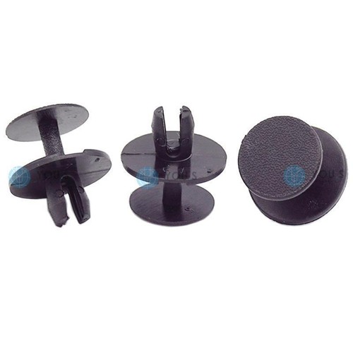 20 x YOU.S Trunk Hood Expanding Rivet Clips Ø 6 mm for BMW 7 Series ...