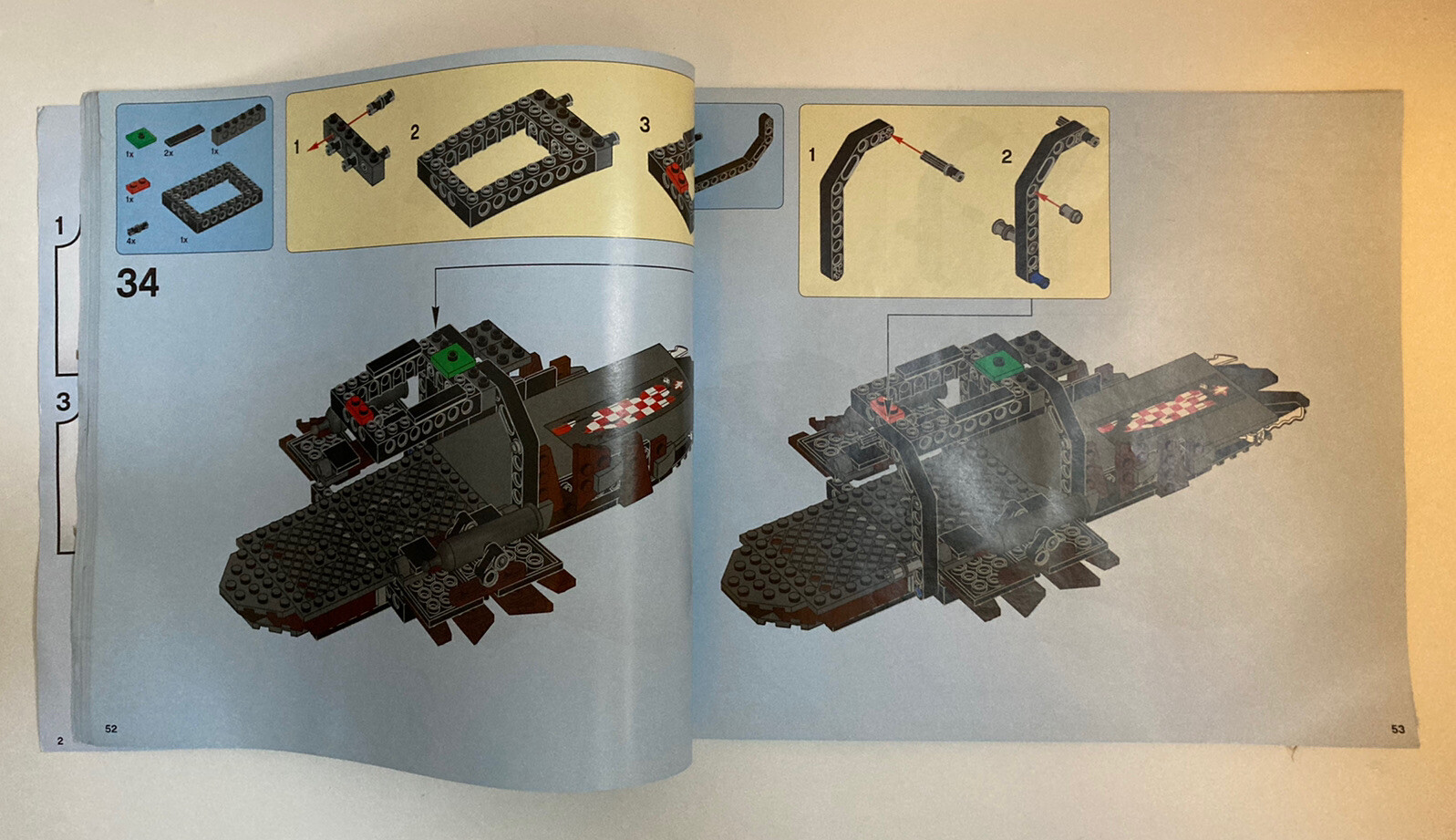 LEGO Ninjago Fortress of Misfortune 70605 Instruction manual booklet ...