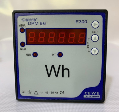 CEWE / DPM 3 Phase Engery POP Meter / DPM96 / E300 | eBay