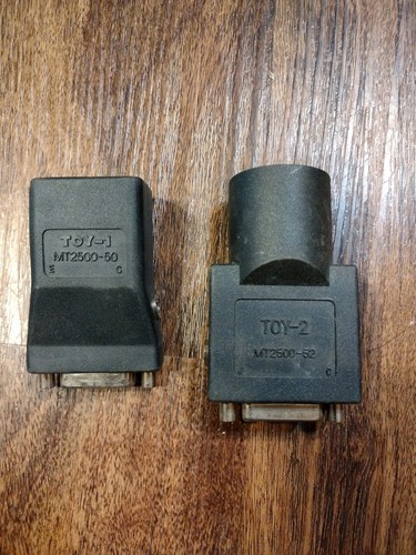 Snap-On MT2500-52 TOY-1 / MT2500-50 TOY-2 Diagnostics Scanner Adapters ...