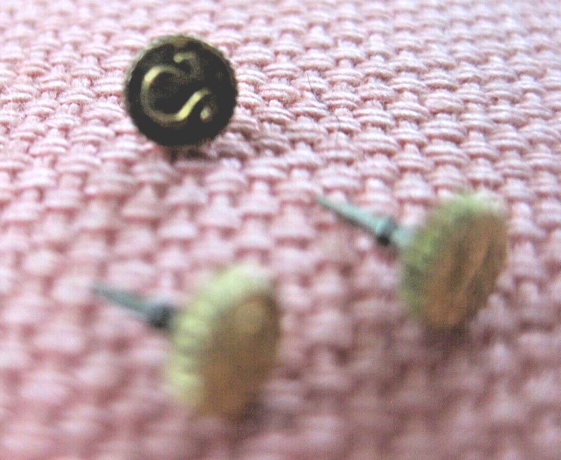 3 Vintage Omega crowns , 4 mm , gold color | eBay