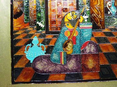 Middle East - Islamic Enamel