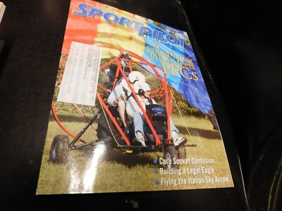 EAA Sport Pilot Magazine 2004 June | eBay