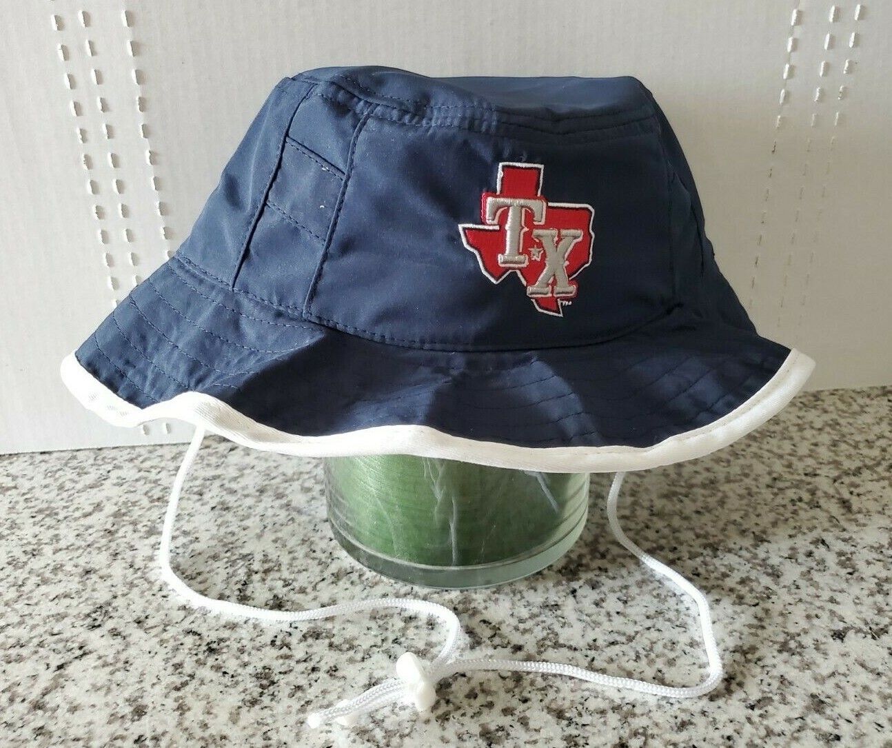 Texas Rangers Bucket Floppy Hat Dallas Baptist University DBU School ...