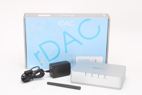 Arcam rDAC Digital to Analogue Converter With Power Supply and Original ...