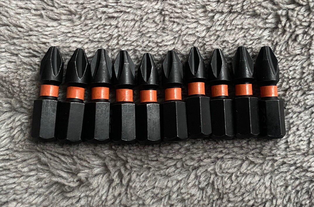 PH2 magnetic screwdriver bit set 10Pcs | eBay
