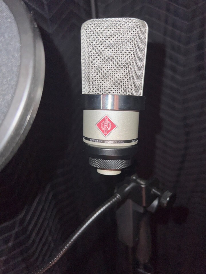 *REDUCED PRICE* Neumann TLM 102 Condenser Microphone - Silver (Used) | eBay