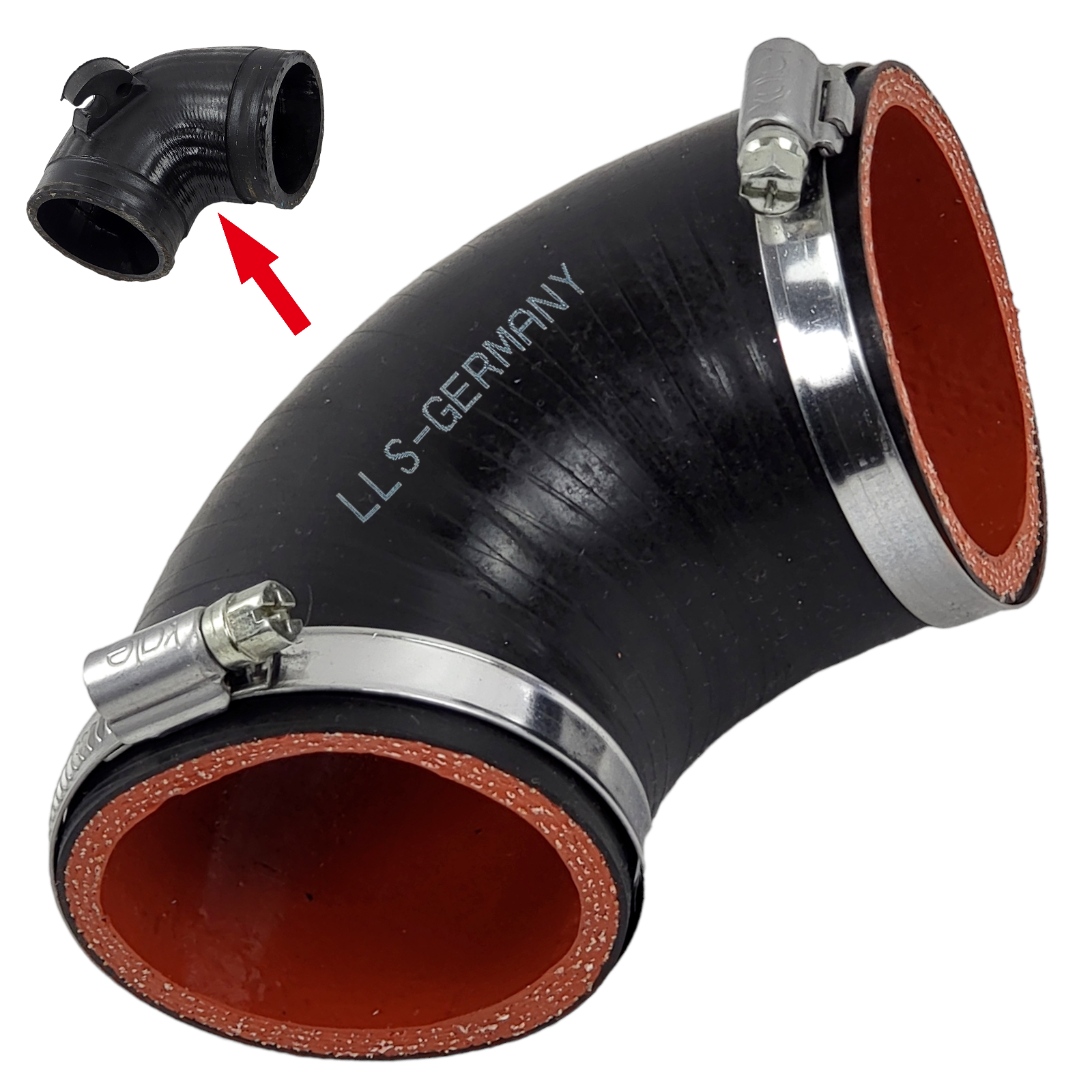 Turbo Air Intake Hose for VW Transporter T4 2.5 Tdi Ajt-Ayy Engines | eBay