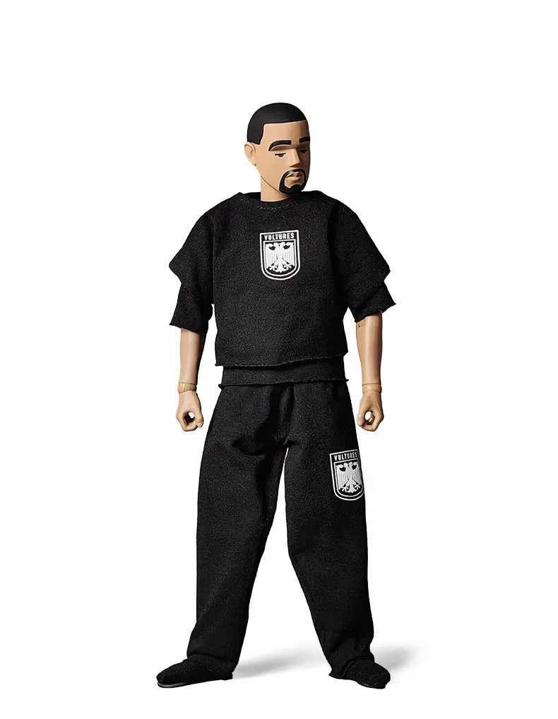 GOON 1/6 Scale Vultures Kanye West Rapper Ye Celebrity 12" Action ...