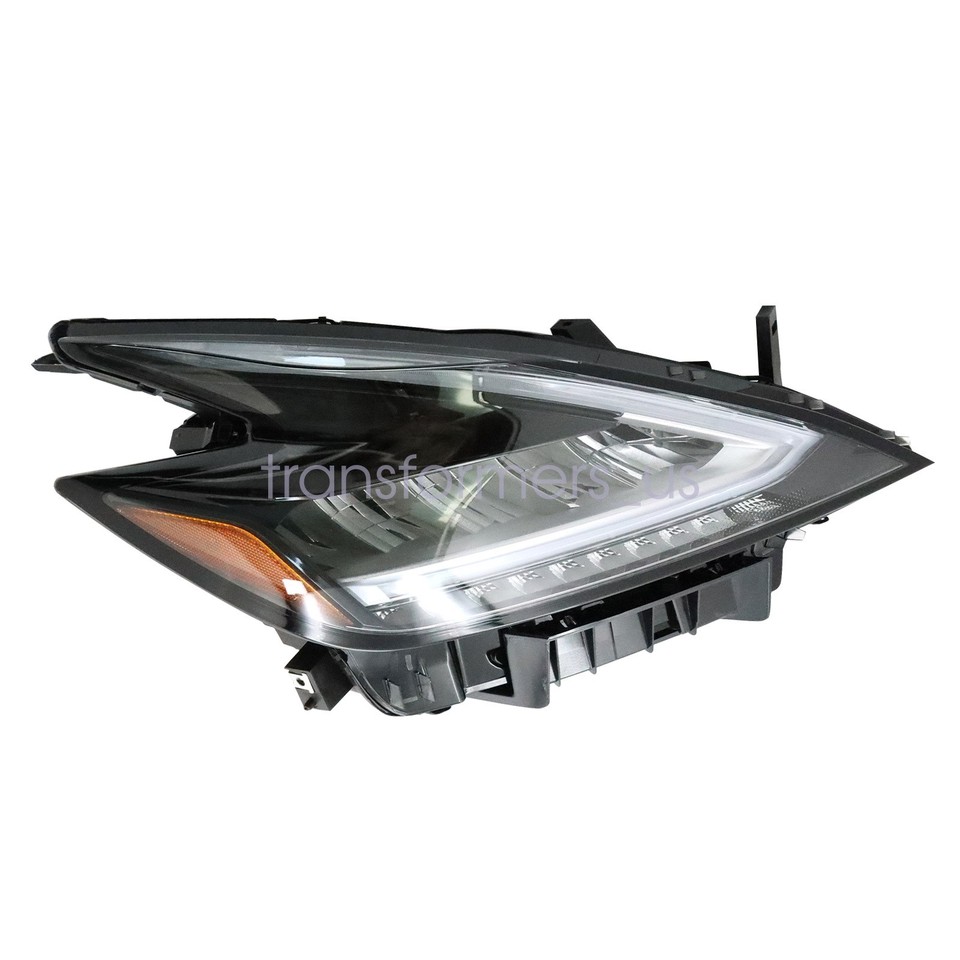 All LED Head Light fits 2019 2020-2024 Nissan Murano Passenger Side ...