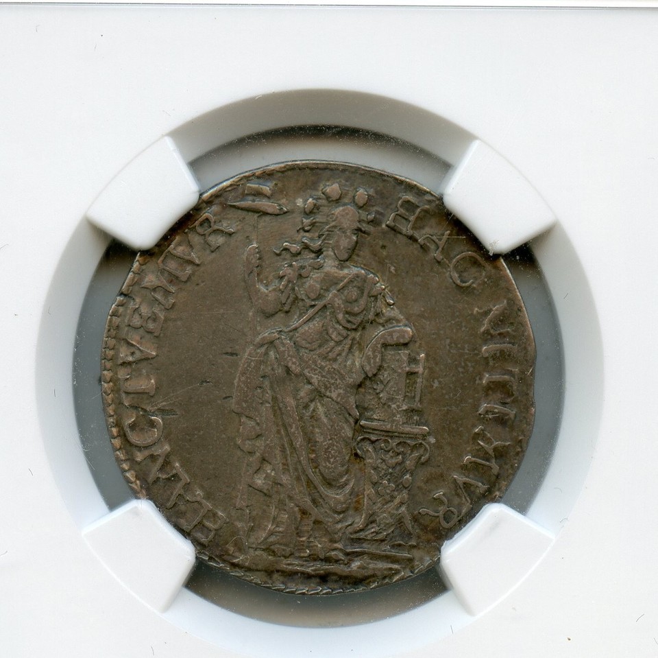 1682 Netherlands 10 Cent Silver Coin UTRECHT NGC VF30 | eBay
