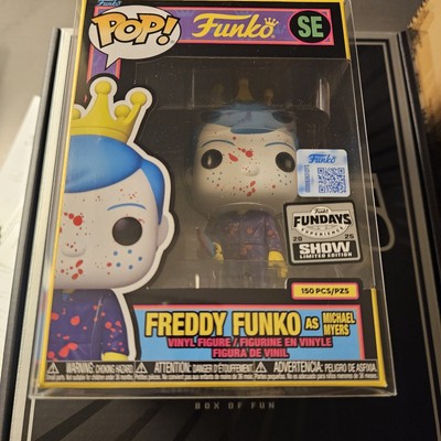 Funko Fundays 2025 Freddy Funko as Michael Myers GRAIL RARE LE 150 ...