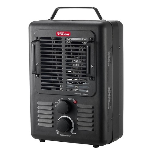 Hyper Tough SHAG-G11F 1500w Utility Space Heater, Black | eBay
