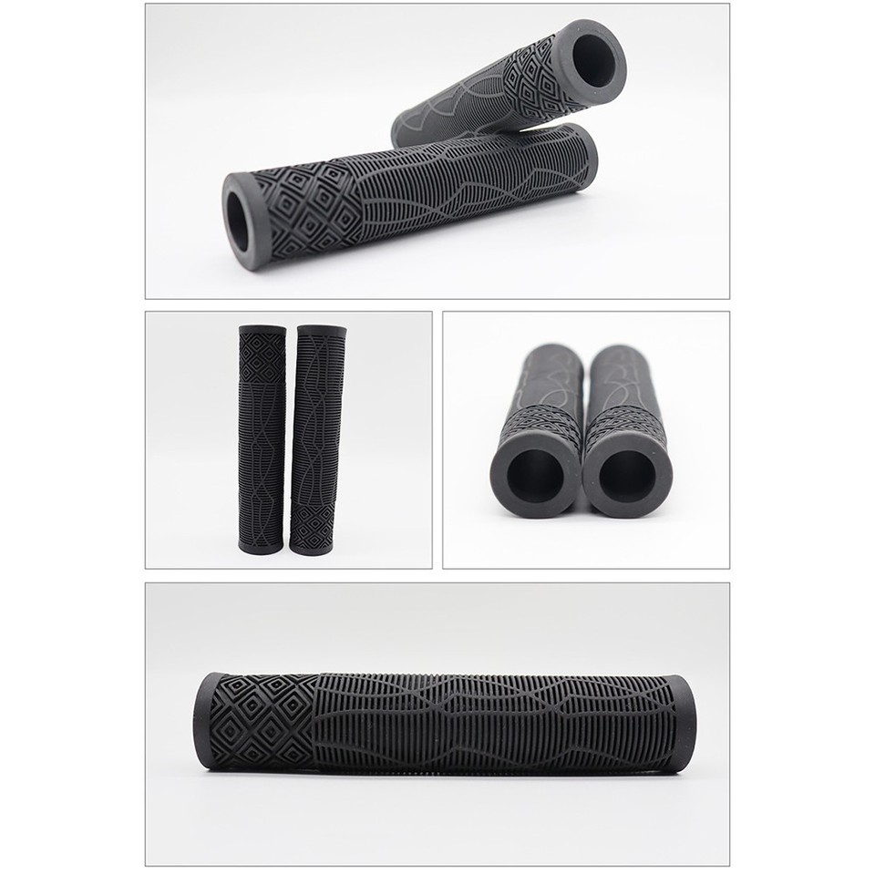 Replacement Rubber Handles 2 Pack for Wheelbarrow Tubes 30mm Diameter ...