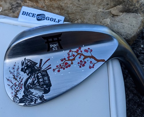 Dice Golf Customs Custom Forged 52° Wedge | eBay