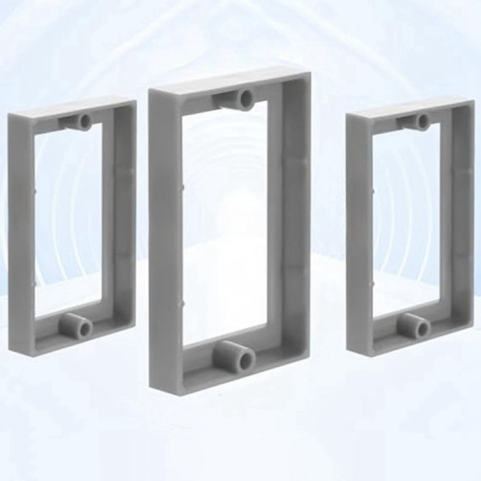 5pcs 1/2inch Single Gang Receptacle Outlet Box Extenders, Electric ...