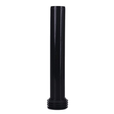Black PP Flushing Tube 30cm for Toilet Manual Bidet For Concealed Water ...