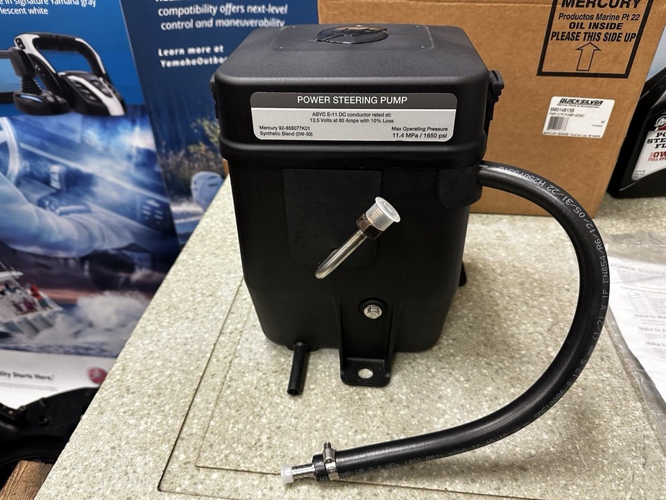 Mercury Outboard Verado Gen C Power Steering Pump P#8M0148159 | eBay