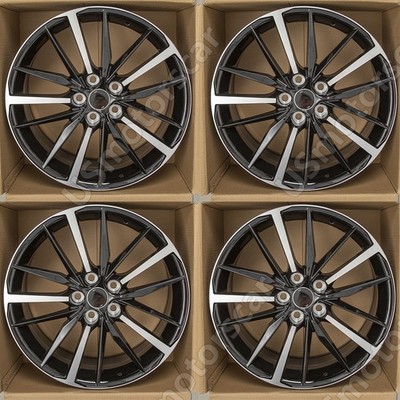 Set of 4 New 19" Replacement Wheel Rim For Toyota Camry XSE 2018 2019 ...