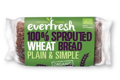 Sprouted Wheat Bread, Organic 400g (Everfresh Natural Foods) | eBay UK
