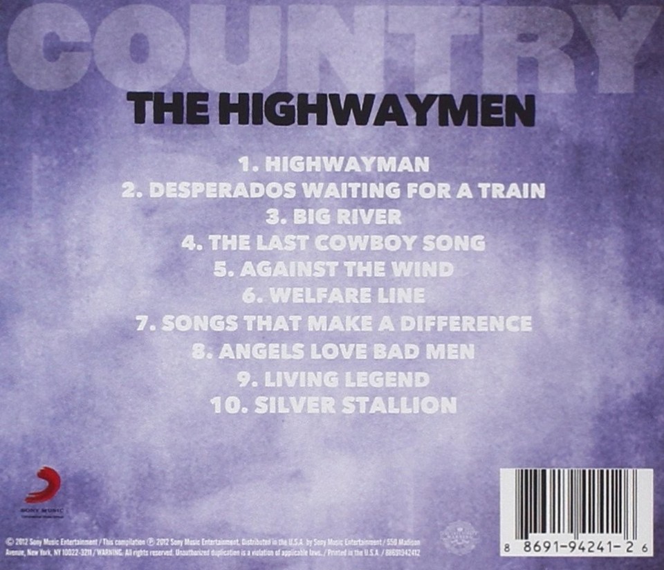 Paul Kennerley Country Highwaymen (CD) (UK IMPORT) 886919424126| eBay