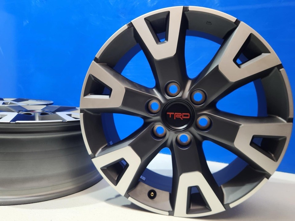 20" Toyota 4runner TRD SPORT Factory OEM wheels rims Tacoma 2025 2024 ...