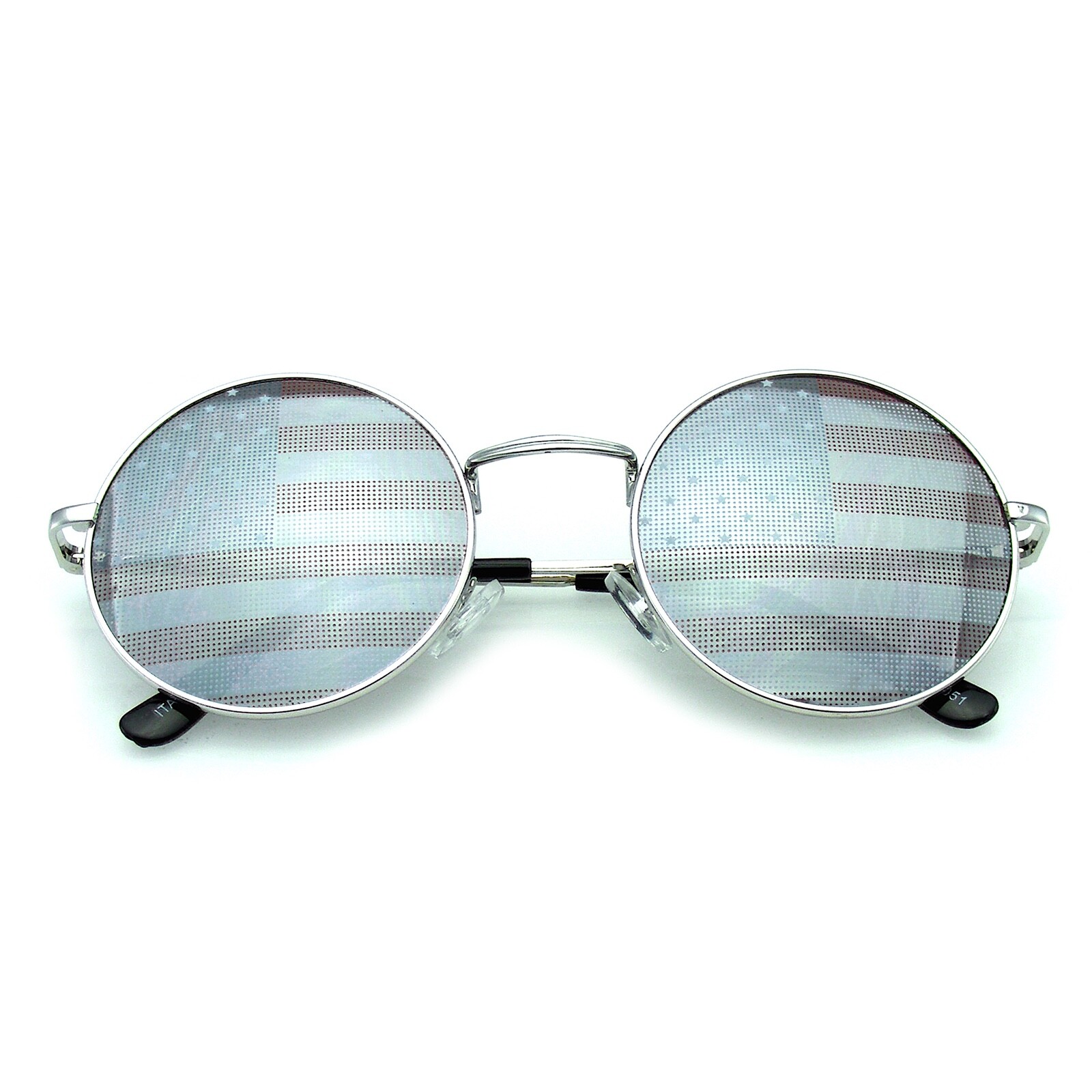 Round Sunglasses John Lennon Style Retro Vintage Classic Circle Round
