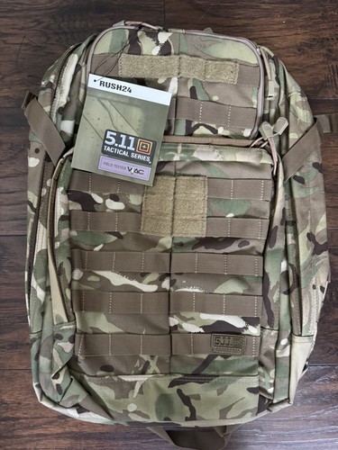 511 Tactical Backpack Rush 24 Multicam | eBay
