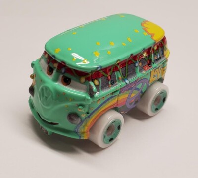 Disney Pixar Cars Mini Racers Advent Christmas Fillmore Loose. | eBay