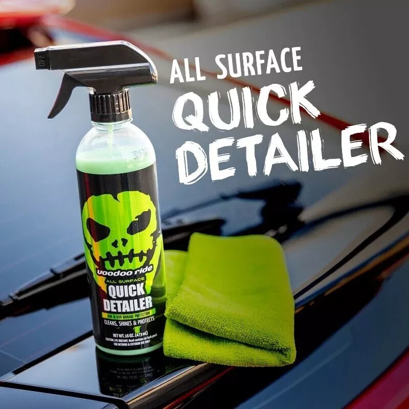 16oz Quick Detailer All Surface Streak Free Formula for Enhanced Color ...