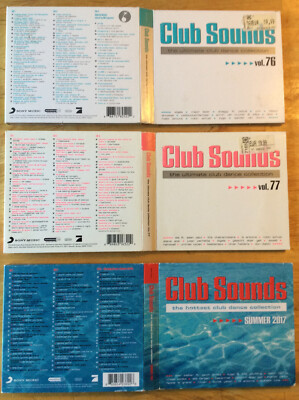 Club Sounds Summer 2017 Vol.76 77 [9 CD]ATB van DYK KYGO Alan Walker ...