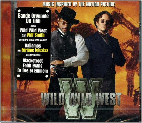 CD NEUF - BOF - Original Soundtrack - WILD WILD WEST | eBay