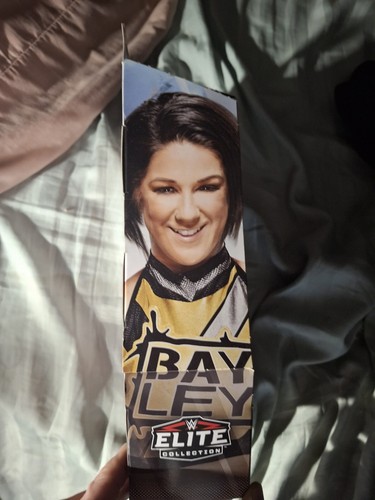 WWE Elite Collection Series Bayley #80 Action Figure & BAYLEY Buddy | eBay