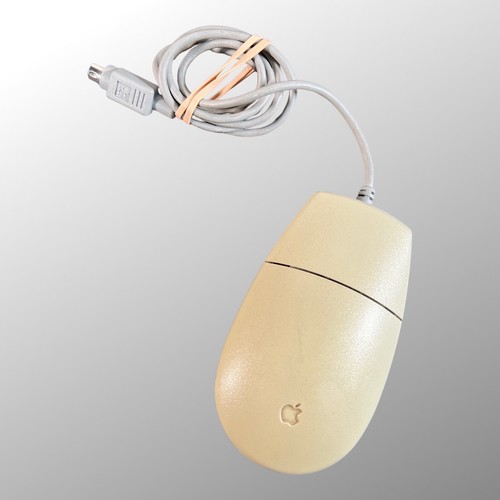 Vintage Apple Desktop Bus Mouse II [Model No. M2706] 1990's (working ...
