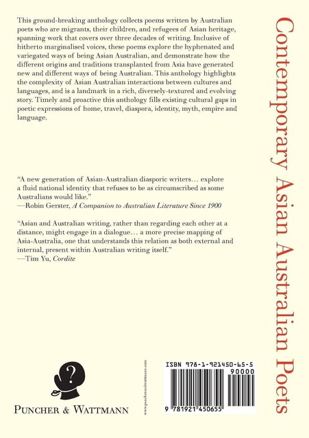 Contemporary Asian Australian Poets von Adam Aitken (2017, Taschenbuch ...