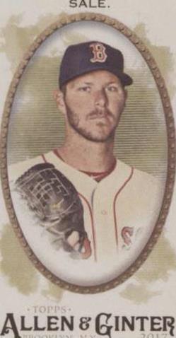 2017 Topps Allen & Ginter - Chris Sale #41 Mini for sale online | eBay