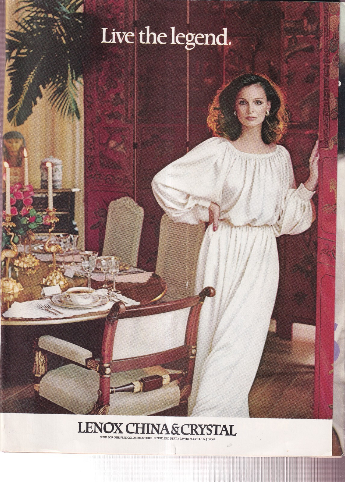 MADEMOISELLE 1981 ROSEMARY MACGROTHA BROOKE SHIELDS ANGIE DICKINSON KIM ...