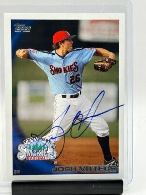 2024 Historic Autographs Retrograph 3 JOSH VITTERS AUTO **ON CARD** | eBay