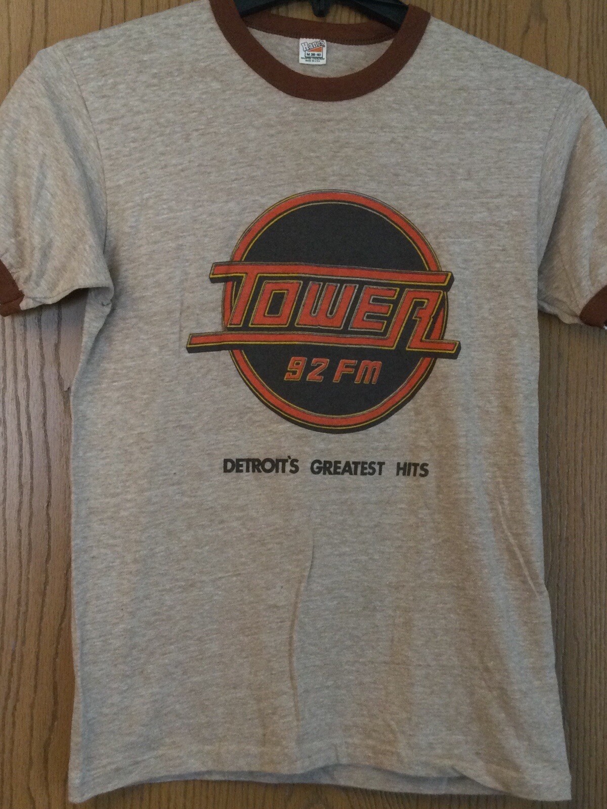 Tower 92 FM - Detroit’s Greatest Hits (Radio) - Brown… - Gem