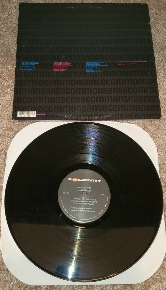 Common Sense I Used To Love H.E.R Vinyl LP Rare 1994 Press | eBay