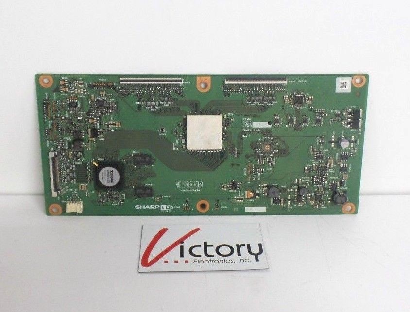 Used Sharp TV T-CON Board PN-E802 (CPWBX1143MP) RUNTK4531TP34-5 Replacement Part | eBay