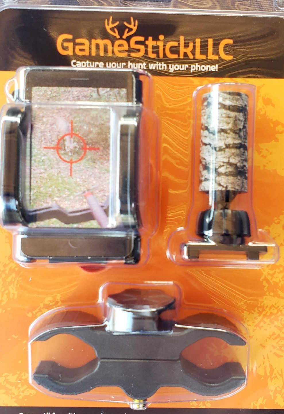 GAME STICK- Cell Phone Camera Mount Crossbow or Rifle Hunting and ...