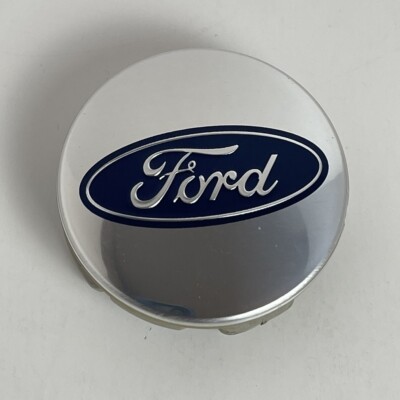 OEM 2” Ford Explorer Chrome/Blue Wheel Hubcap Center Cap 6M21-1003 | eBay