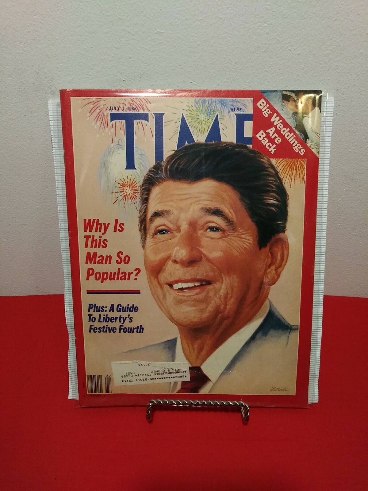Lot Of 3 Time magazine Issues Ronald Regan | eBay
