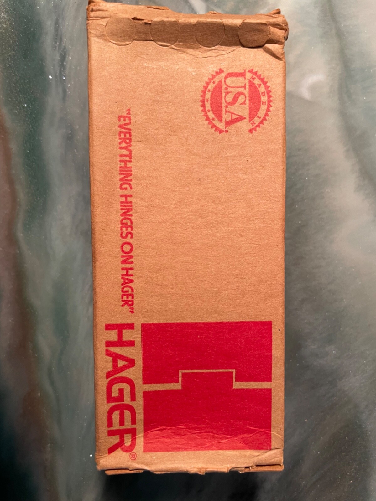 3 Pack Hager BB1279 4.5 "X 4.5" Door Hinges US4 in original pacGold ...