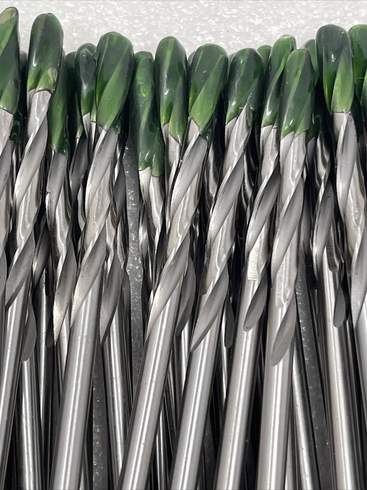 Lot Of (120) Boeing Quick Chuck Aircraft Drill Bits, Carbide Tipped, 3/ ...
