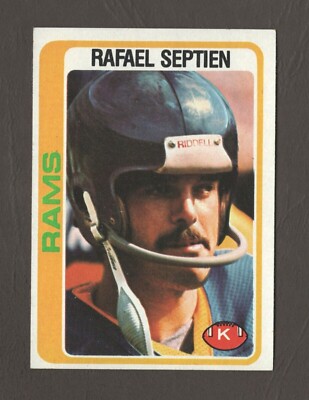 1978 Topps Football Card #312 Rafael Septien – Los Angeles Rams | eBay
