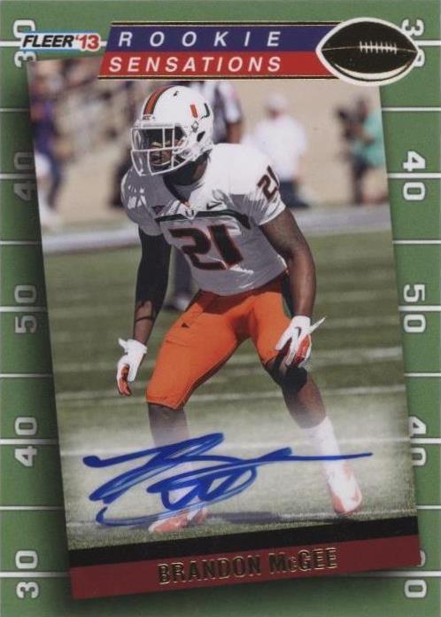 2013 Fleer Retro - 1992 Fleer Rookie Sensations Autographs Brandon ...